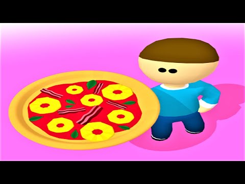 🍕 Pizza Universe 🌌 GAMEPLAY (Android, iOS)