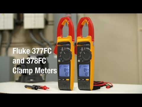 Fluke Fluke-378 FC (5111812) 1000A AC/DC True-RMS Non-Contact Clamp ...