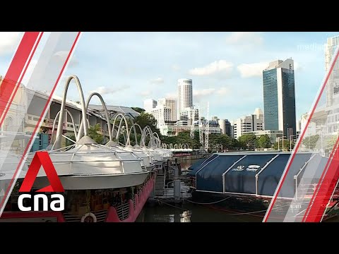 Singapore GDP shrinks record 5.8% in pandemic-stricken 2020