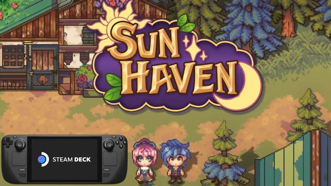 Sun Haven Steam Deck Gameplay