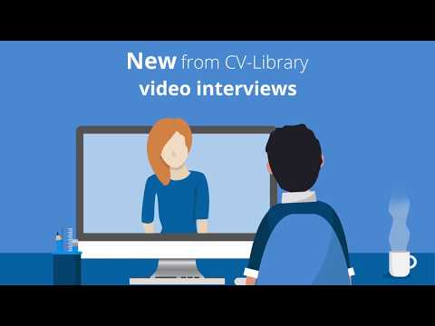 Just launched: Video interviews from CV-Library