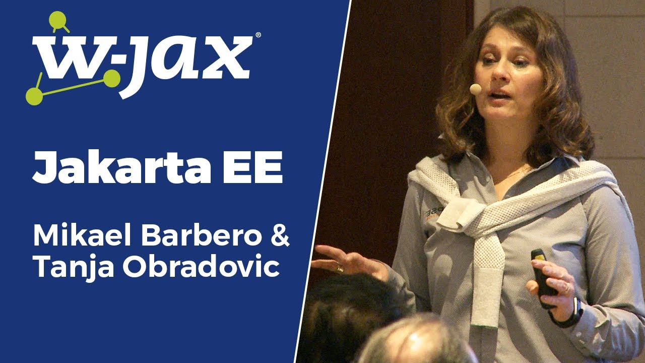Jakarta EE: The Future of Cloud Native Java is Open! | Mikael Barbero & Tanja Obradovic