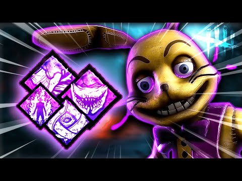 Springtrap Build In Dead By Daylight Is Broken!