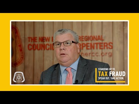 NERCC EST Tom Flynn: Speak Up and Take Action against Tax Fraud