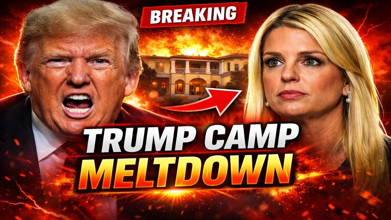 Inside the Chaos: Trump’s Team Scrambles Over Pam Bondi Mansion Report | Rachel Maddow