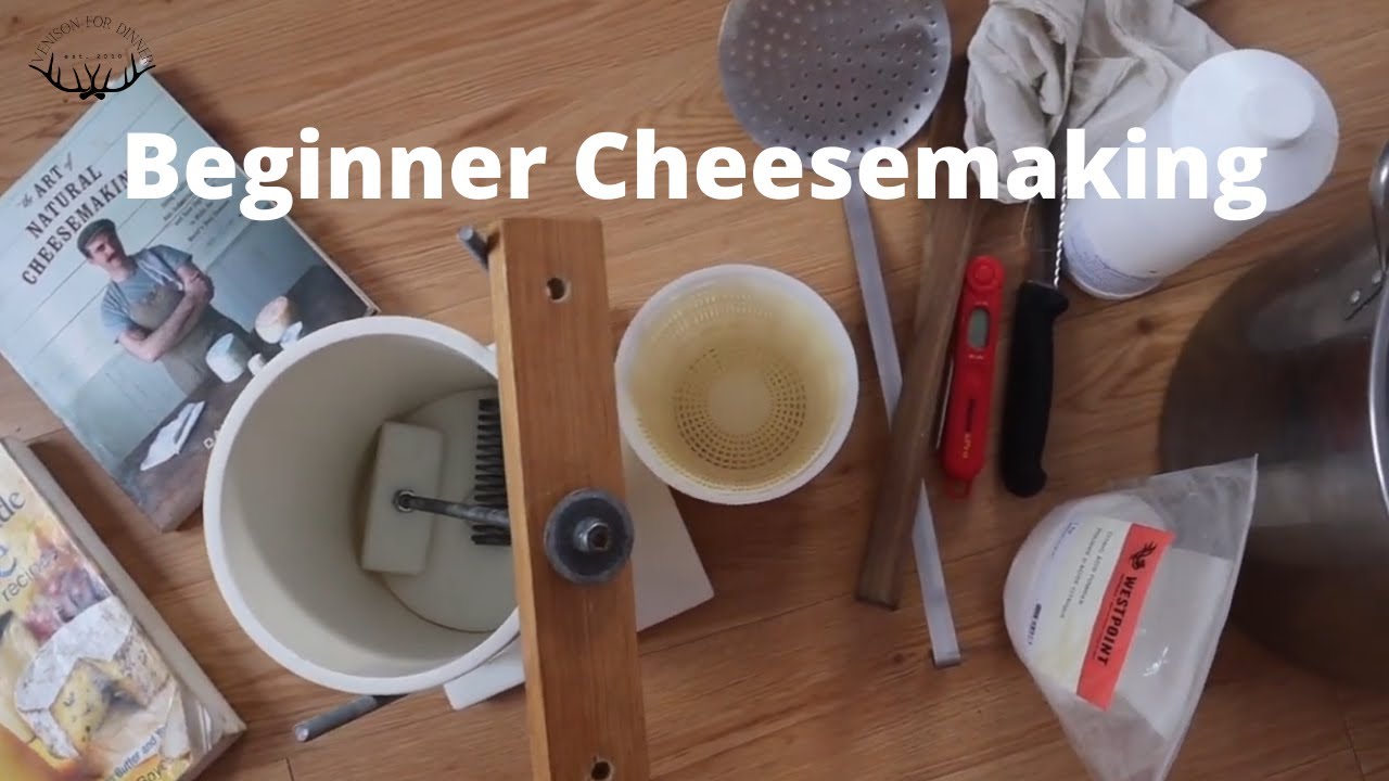 Beginner Cheesemaking Essentials: How to Start Making Cheese {VIDEO}