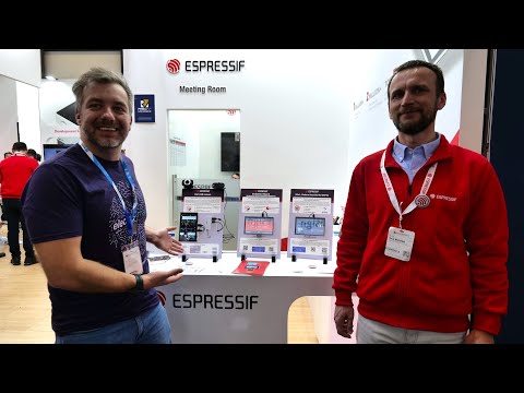 The Most Powerful ESP Yet? Espressif ESP32-P4 in Action - Embedded World 2025