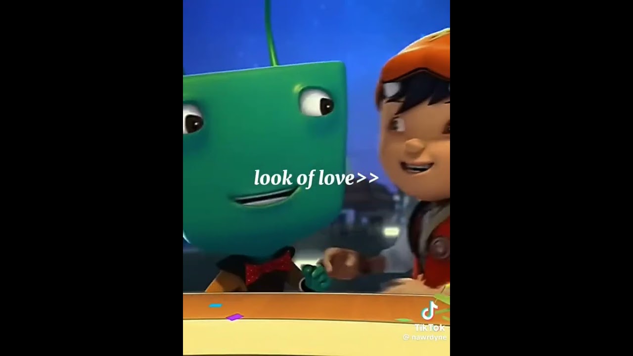 look of love #boboiboy #adudu