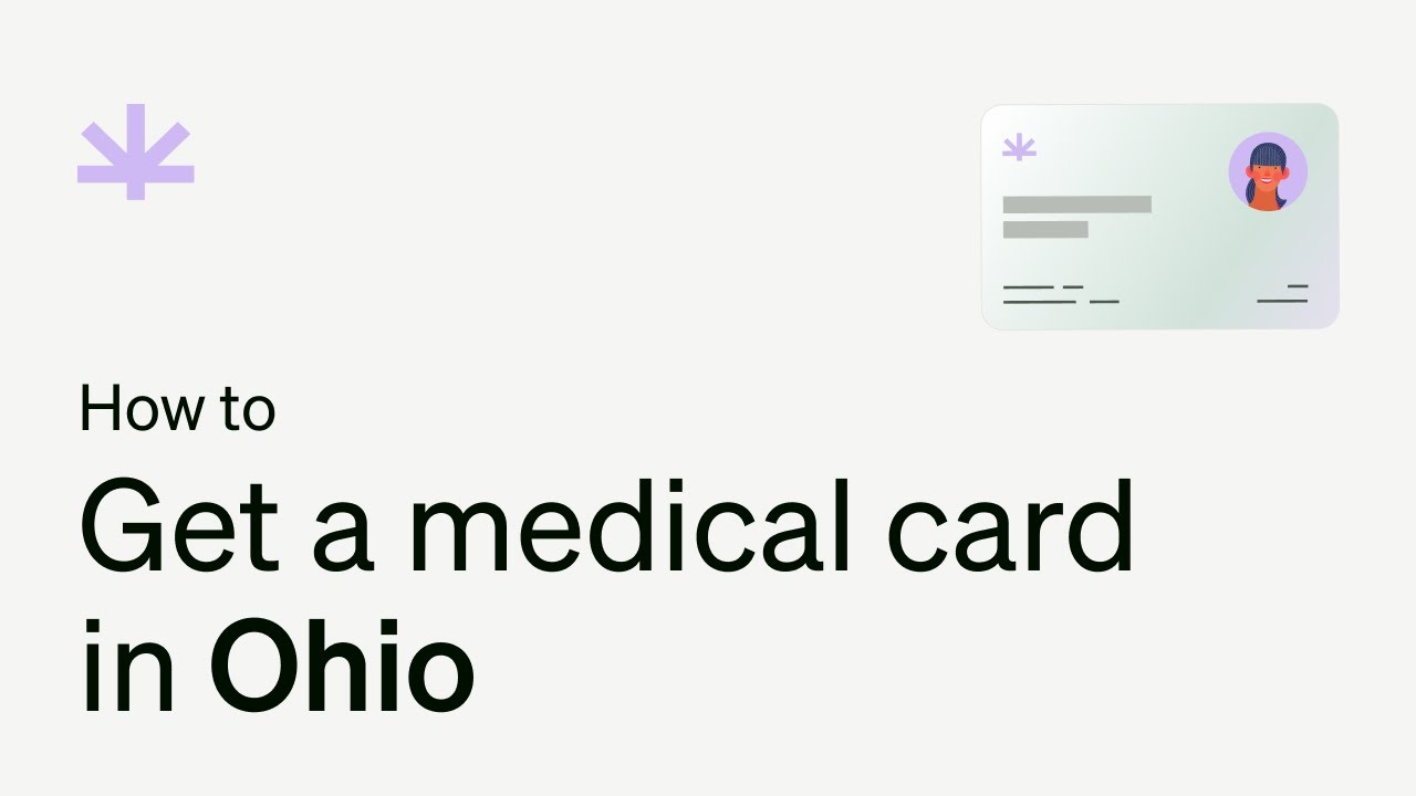 Get Your Ohio Medical Marijuana Card Online