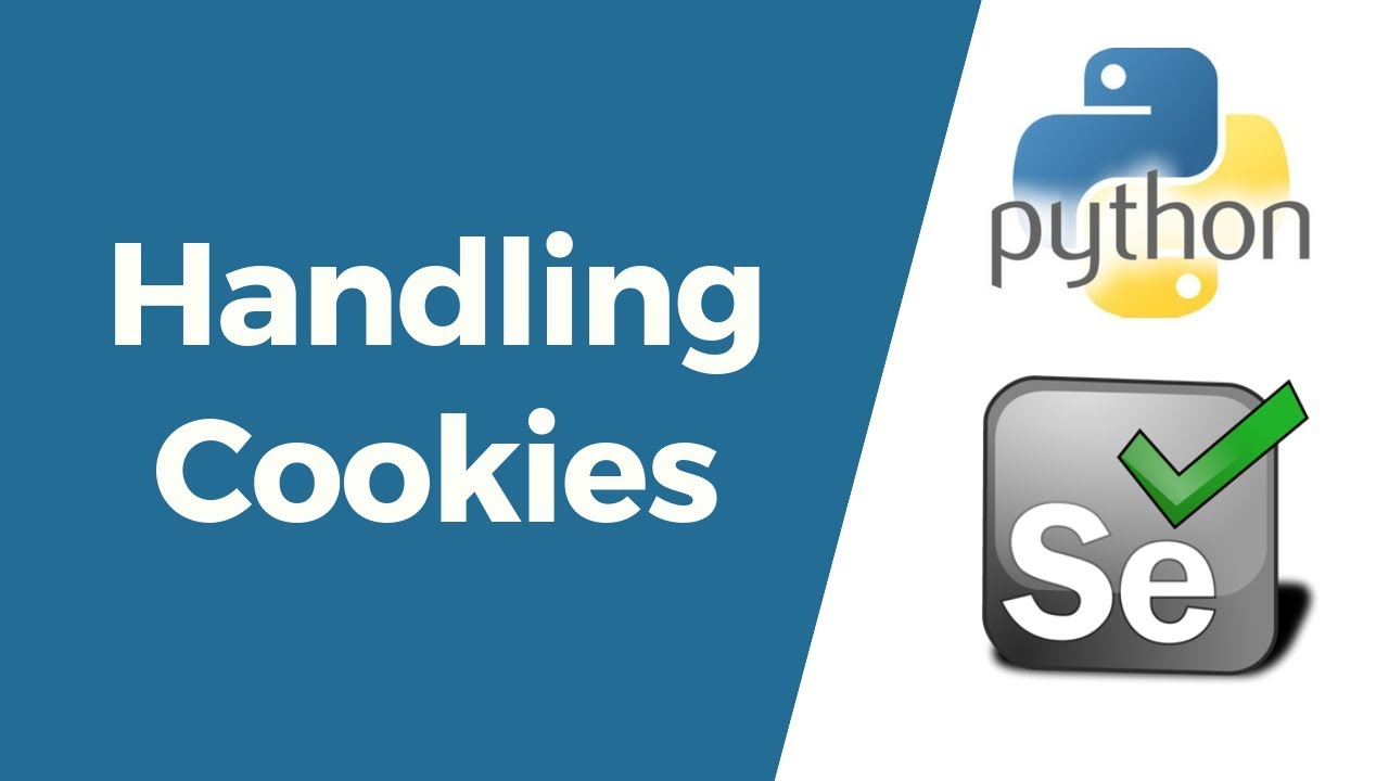 Selenium with Python Tutorial 27-Working with Cookies