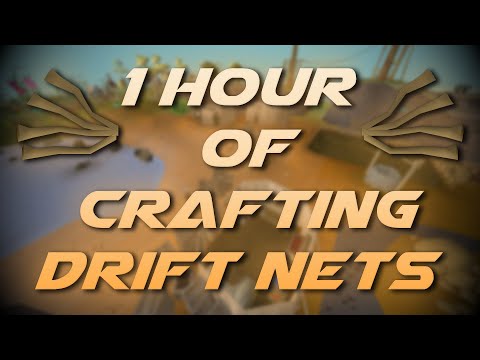 Crafting Drift Nets | Testing OSRS Wiki Money Making Methods