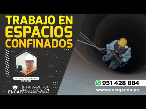 CURSO: TRABAJOS EN ESPACIOS CONFINADOS 2025