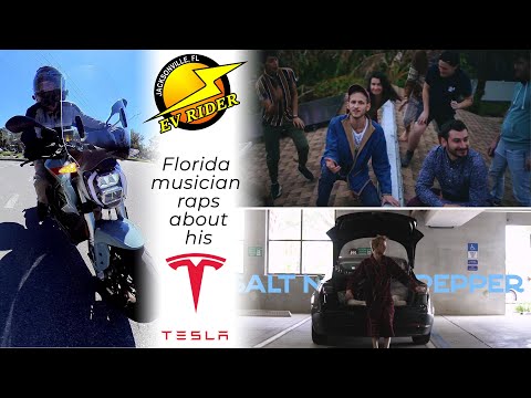 Florida Musician Raps About His Tesla Model 3, Environment - EV Rider