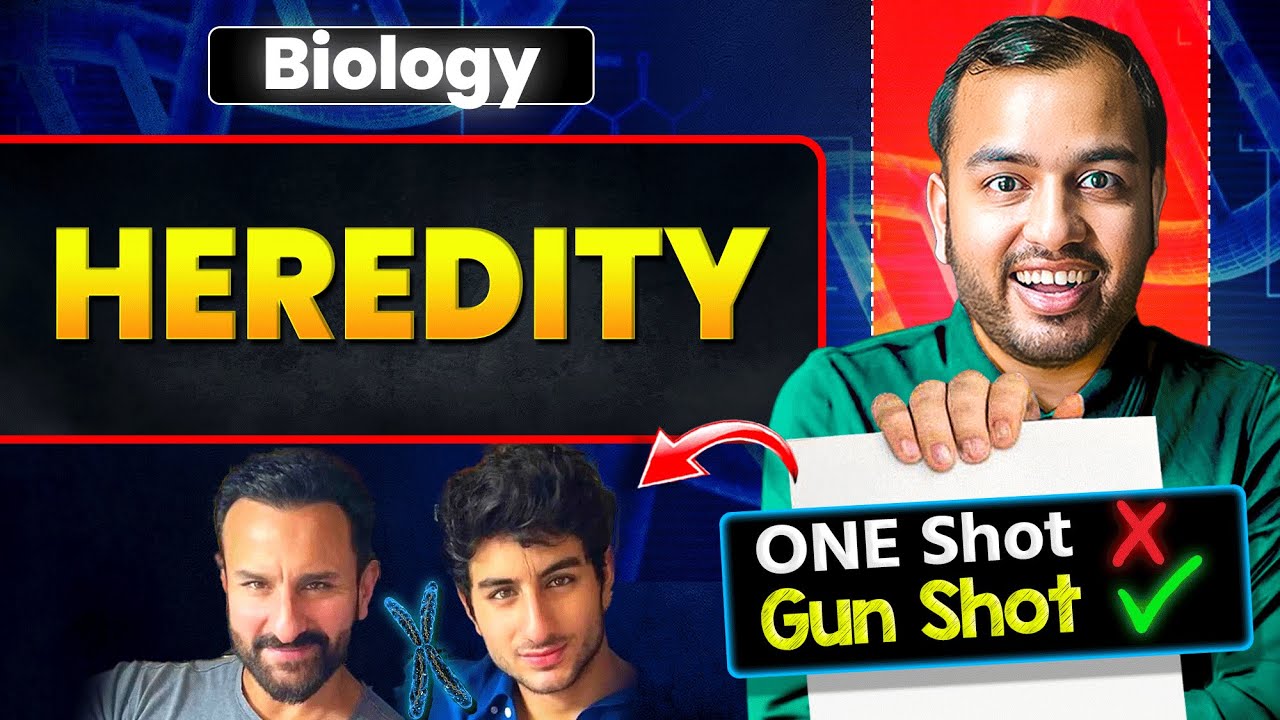 Understanding Heredity: A Comprehensive Guide for Class 10 Students | Galaxy.ai