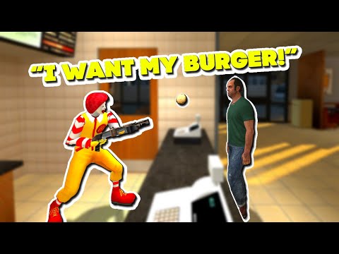 Steam Community :: Video :: Gmod Skit - Hobo Makes Ronald Mad
