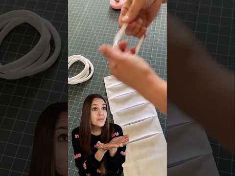 Scrunchy from tights🤯 #scrunchies #tights #lifehacks #lifehack #diycrafts #diy #hair #hairtutorial