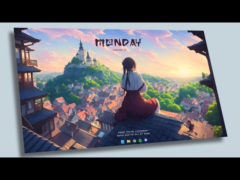 Give Your Desktop a New Look With Japanese Theme