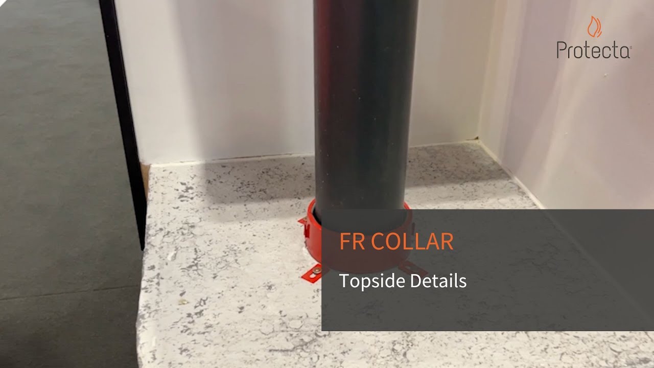 Protecta FR Collar - topside detail