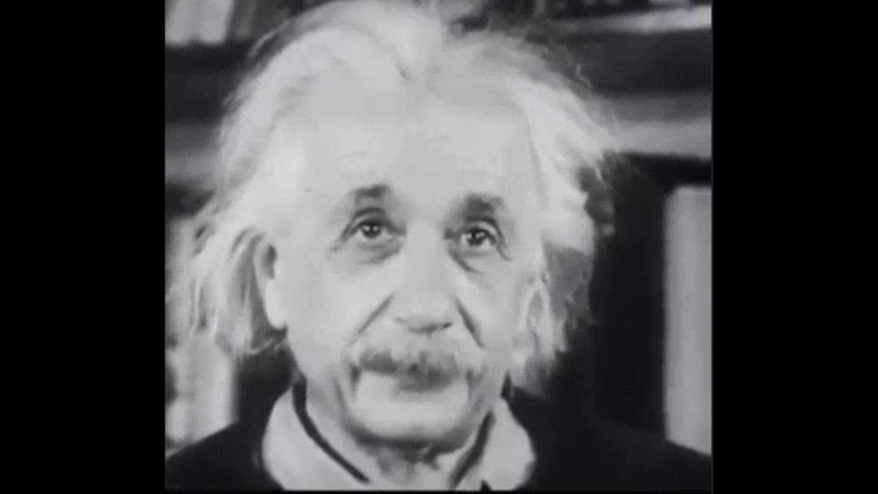 Einstein Explains E = mc2