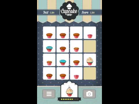 Cupcake 2048 - Android gameplay GamePlayTV