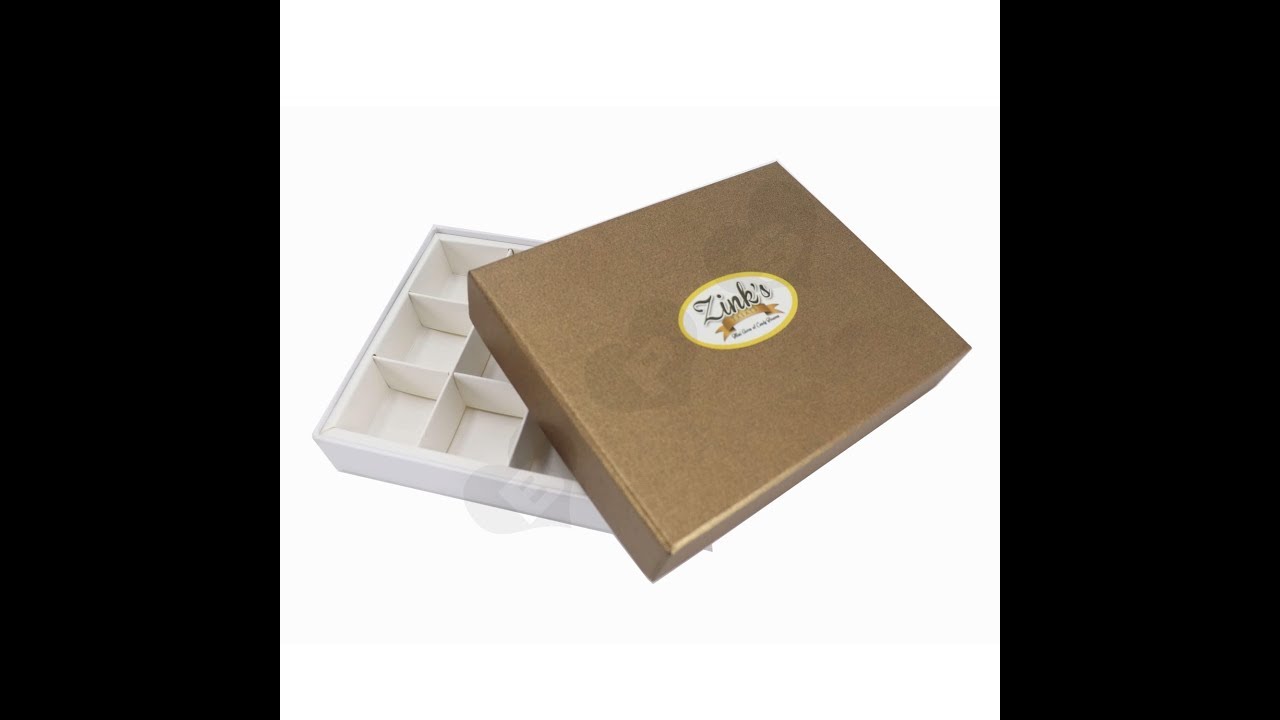 Two Pieces Chocolate Rigid Box