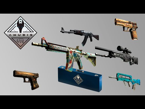 Steam Community :: Video :: The Anubis Collection Skins in Counter ...