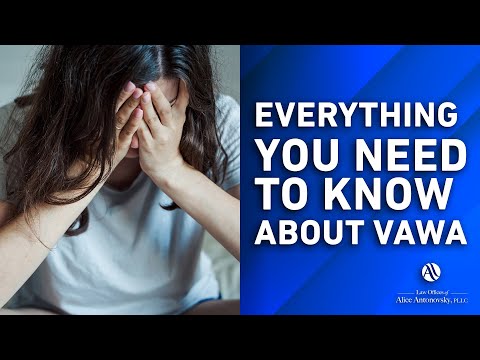 What is VAWA? Everything You Need to Know About the Violence Against Women Act