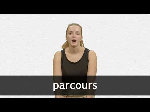 English Translation of “PARCOURS” | Collins French-English Dictionary