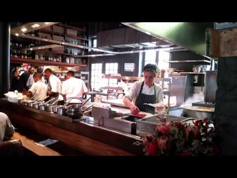 The Test Kitchen restaurant (Cape Town)