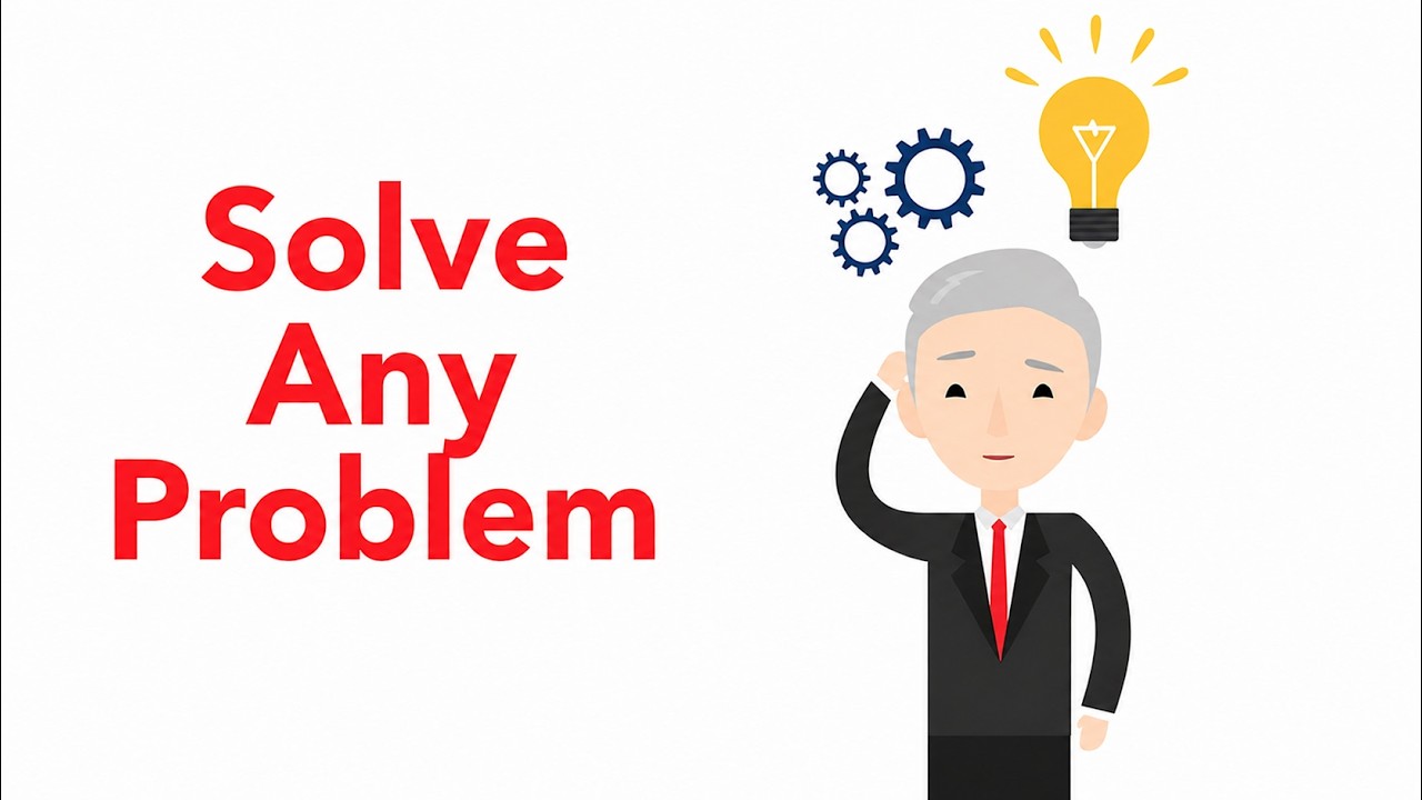 Solve Any Problem With This 1 Simple Method!