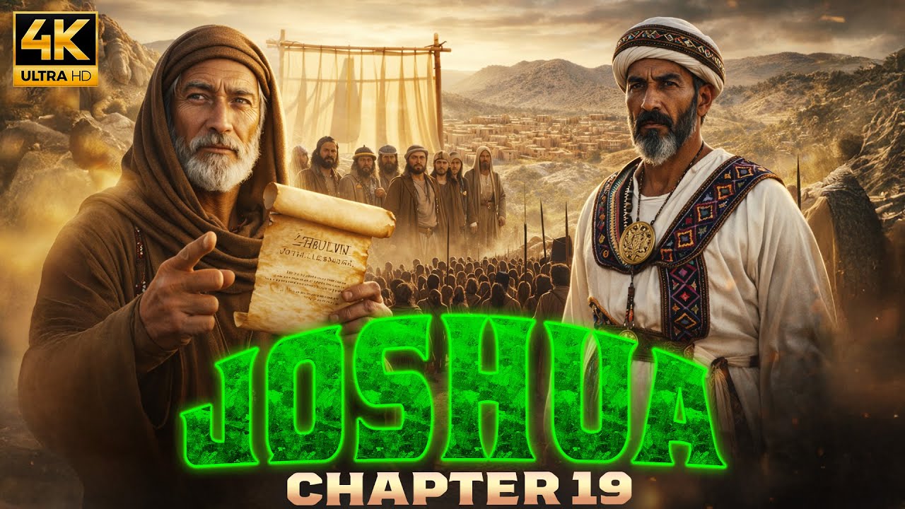 Joshua 19 FULL | Why Would Anyone Think the Land Was Fully Divided? | THE BIBLE MOVIE