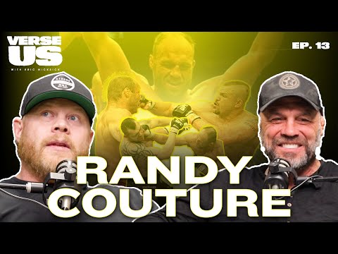 Randy Couture on punching Jet Li, current state of UFC, origin story in MMA, bar fights + more!