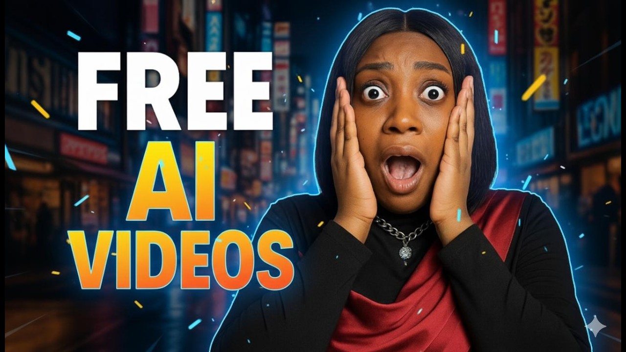 Create Cinematic AI Videos for FREE in Minutes with Google Whisk (Full Tutorial)