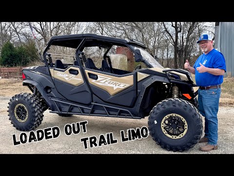 Loaded Out CFMOTO ZFORCE Build Walk Around Review
