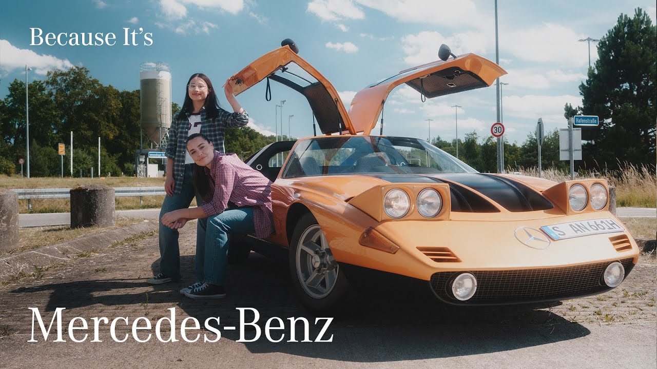 We Time-Traveled to Build the New CLA | Because it’s Mercedes-Benz Episode 6