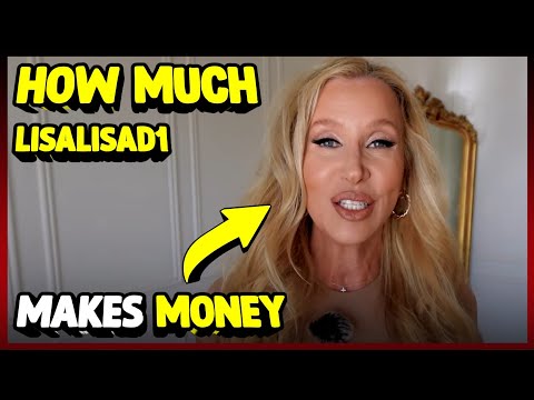 How Much LisaLisaD1 Makes Money On YouTube 2023
