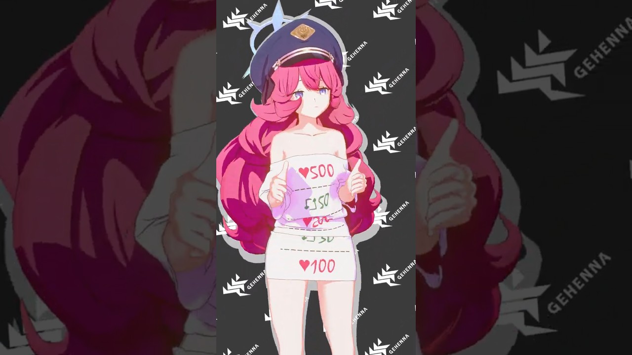 Blue Archive MMD｜BUDOTS｜Natsume Iroha #Iroha #이로하 #イロハ #BlueArchive #ブルアカ #SHORTS