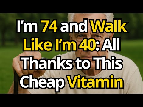 The CHEAPEST and MOST POWERFUL VITAMIN to WALK Better After 70