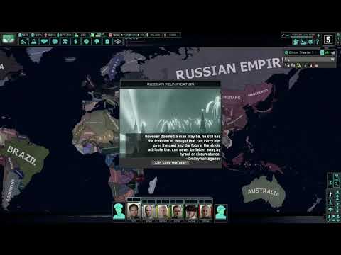 Steam Community :: Video :: HOI4 : TNO Mikhail II unities Russia Super ...