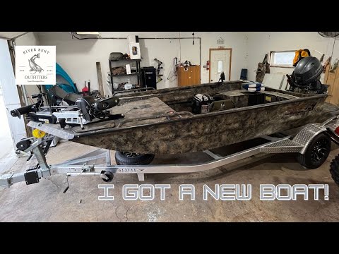 I got a NEW boat! Excel F4 Viper 1860 with 70 HP Yamaha Walk Through and Speed Test