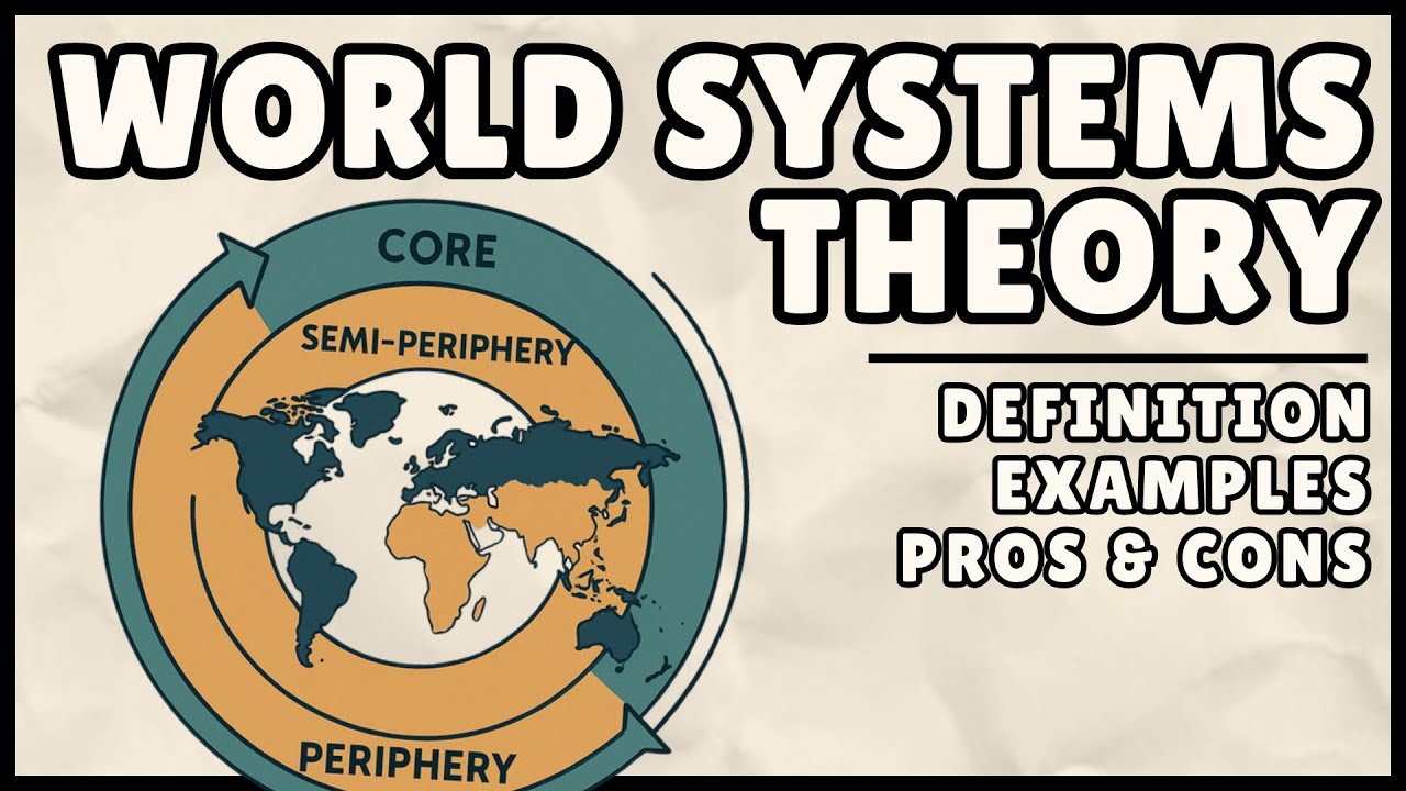 World Systems Theory (Definition & Easiest Explanation)