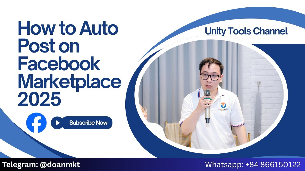 How to Auto Post on Facebook Marketplace 2025 | Facebook Bot