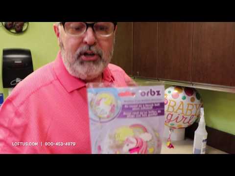 How To Inflate An Anagram® Orbz® Balloon
