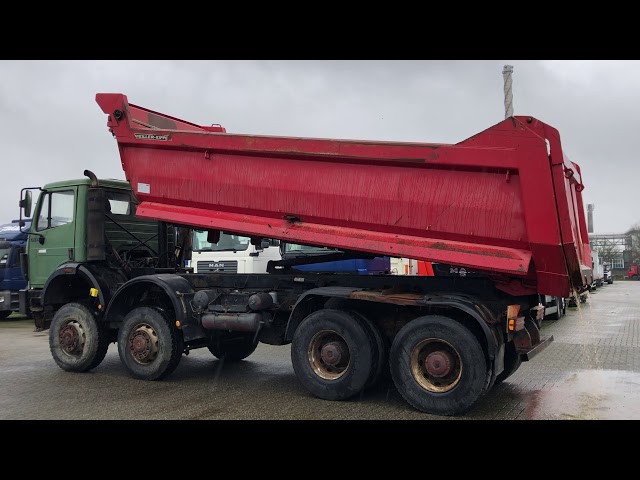 MERCEDES-BENZ 3535 AK - Kleyn Trucks