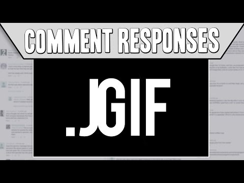 Comment Responses: Do You Pronounce it GIF or GIF?