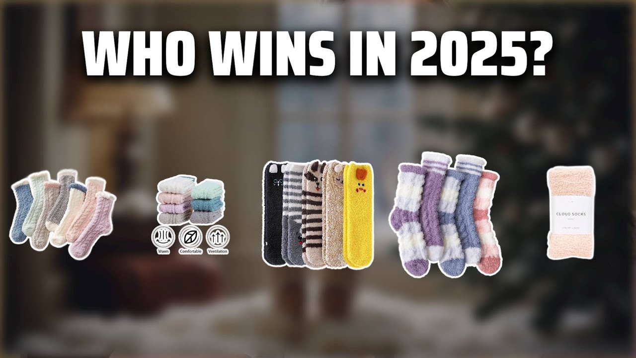 The Top 5 Best Fuzzy Socks Bulk in 2025 - Must Watch Before Buying!