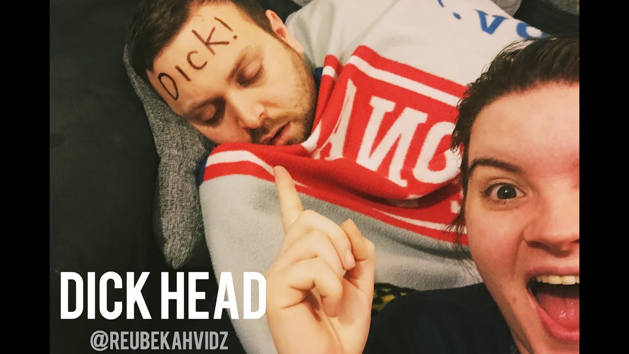 Dick head (Permanent Marker Prank)
