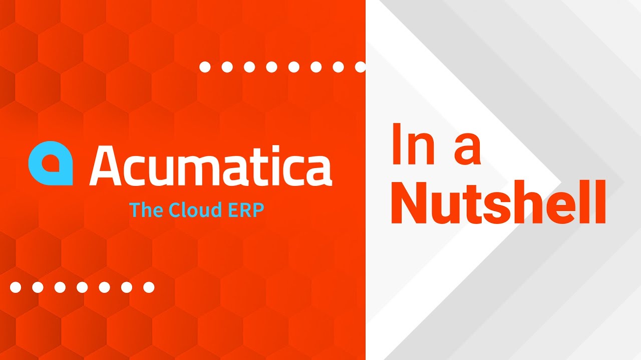 Acumatica Cloud ERP - Integration | Development I Support