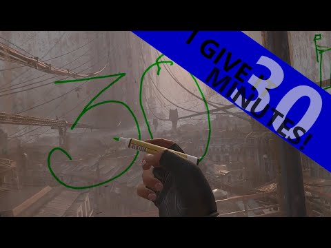I give "Half-Life Alyx" VR on Quest 2 Airlink 30 minutes!