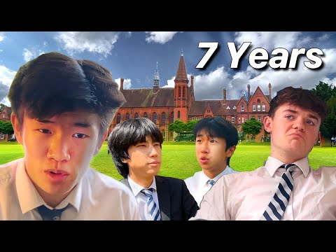 7 Years At An All Boys Grammar School